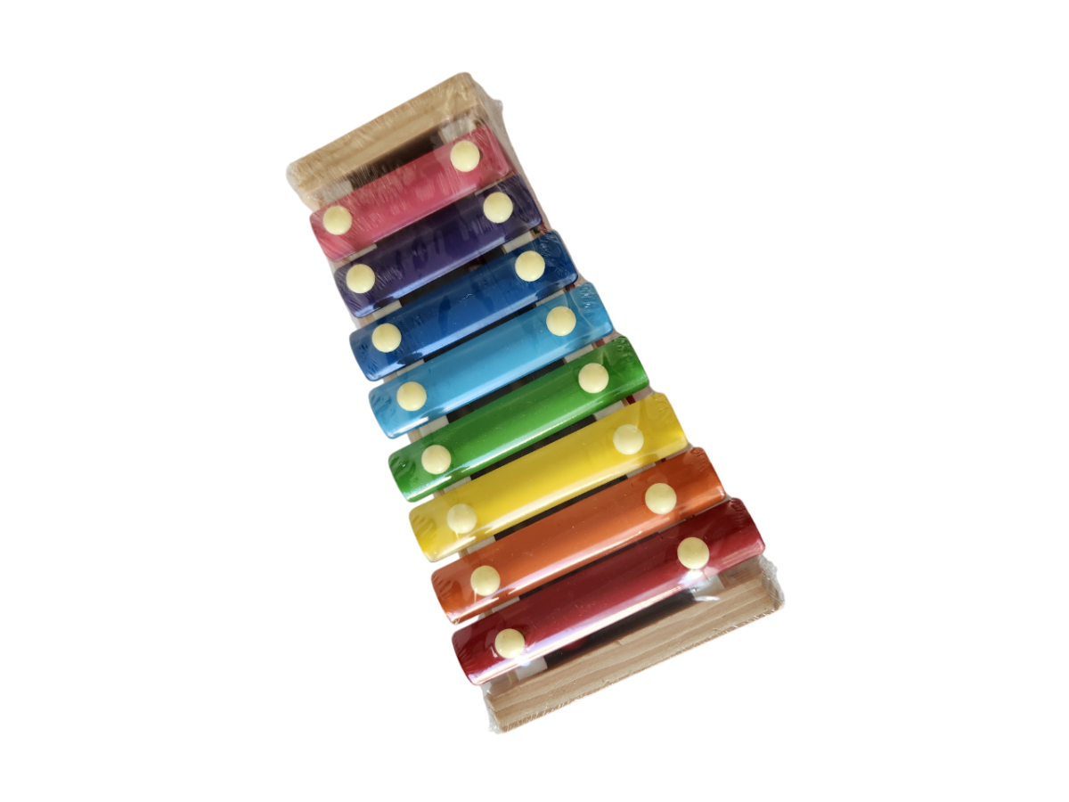 Xilófono de Madera – Música, Colores y Diversión para tus Soles – Lamam