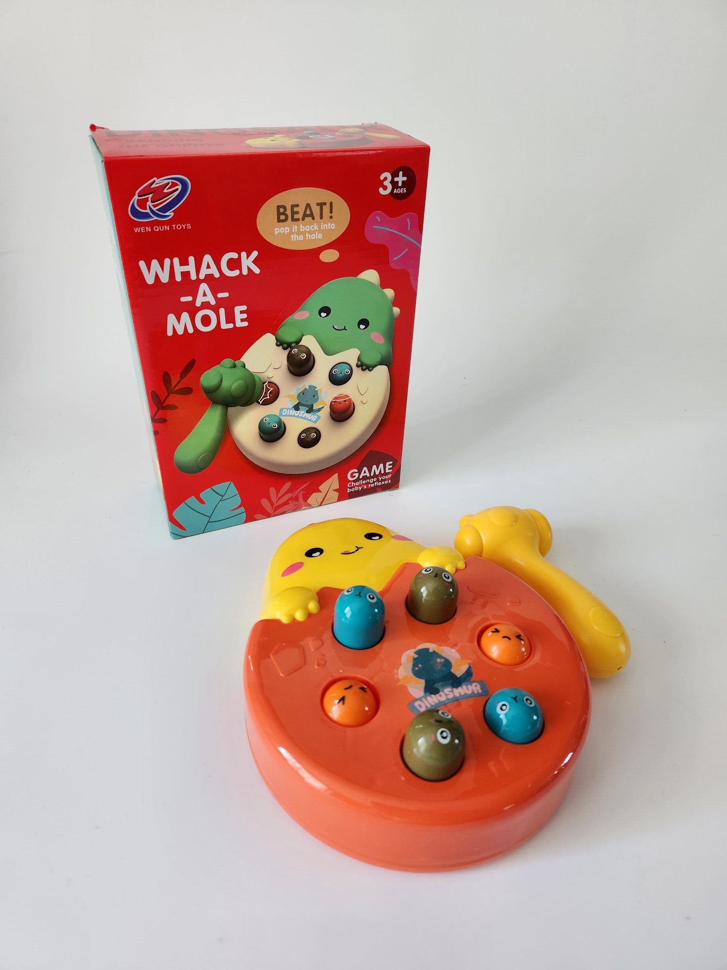 Martilla dino varios colores – Lamam